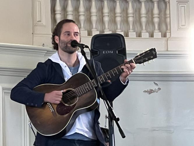 The Clements Brothers take to the City Hall stage | Local News ...