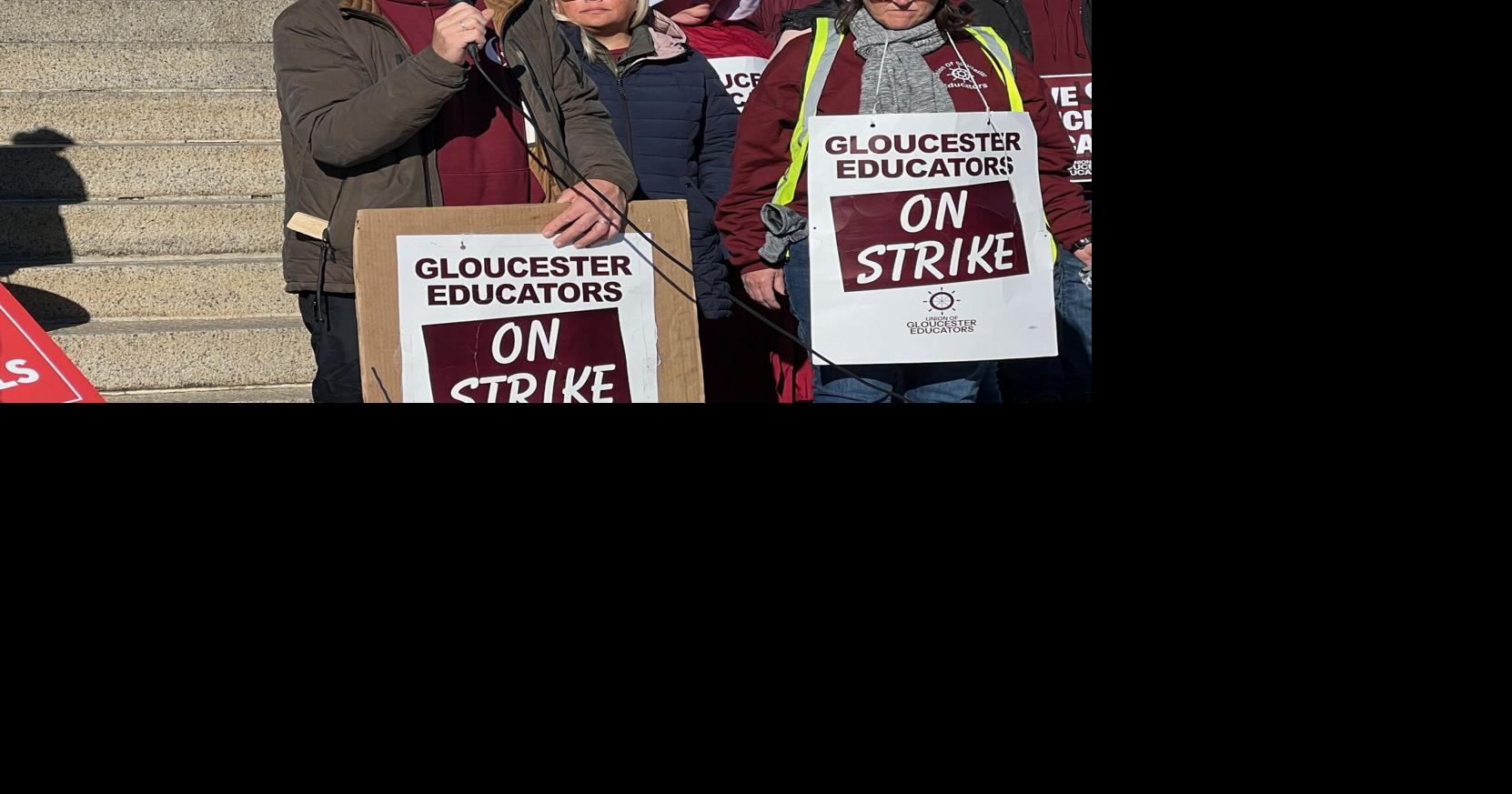 Teachers call for 'respect' as strike cancels school for 6th day | News ...