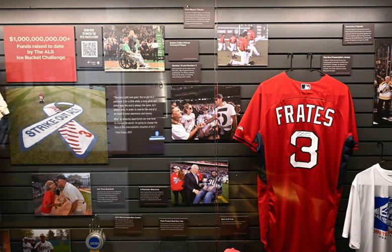 A home for a hero: Pete Frates exhibit opens at Boston's Sports Museum ...