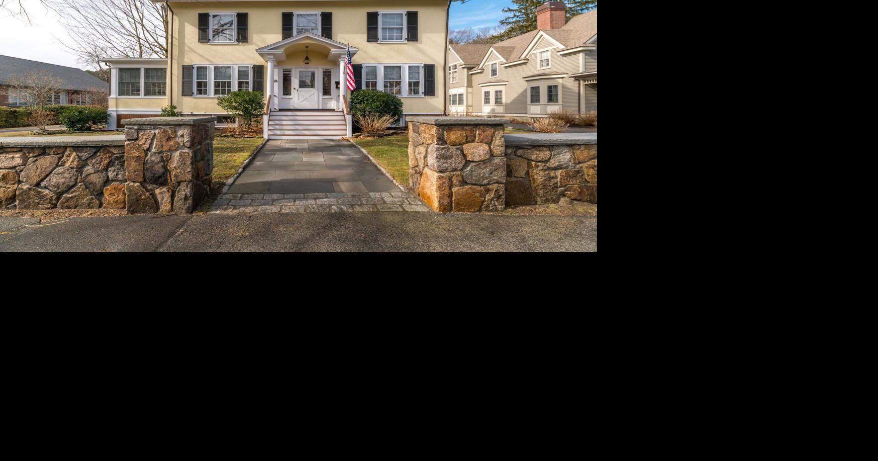 Manchester colonial boasts quaint village setting and so much more ...