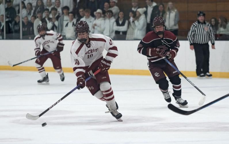 The Blue Line Report: Cunningham joins Gloucester's 100-Point Club ...