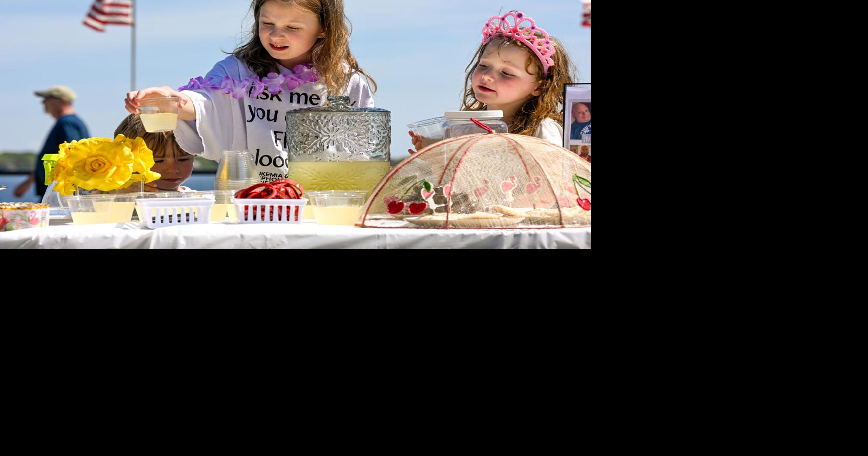 Lemonade stand benefits fight against leukemia, lymphoma | Local News ...