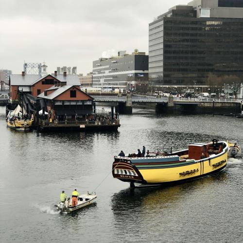 Tea Party brig arrives safely in Boston | Business | gloucestertimes.com
