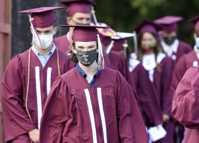 Rockport High Class of 2020 return to school for formal half of ...