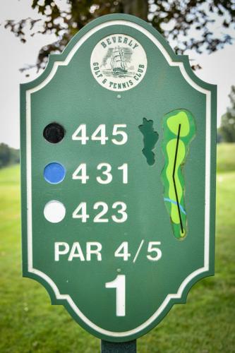 The North Shore Dream 18, Hole No. 1: The par 4 first hole at Beverly ...