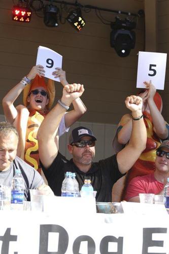 Danvers man wins hot dog eating crown | Local News | gloucestertimes.com