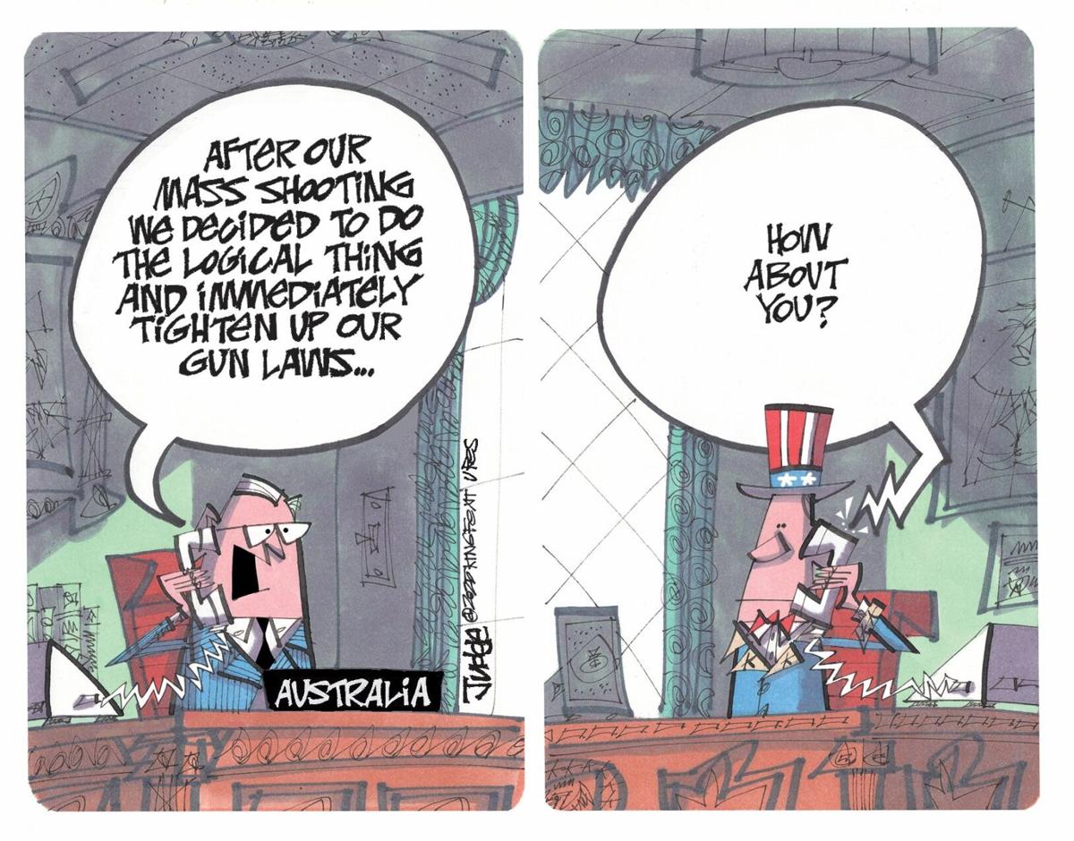 Editorial cartoon | Editorials | gloucestertimes.com