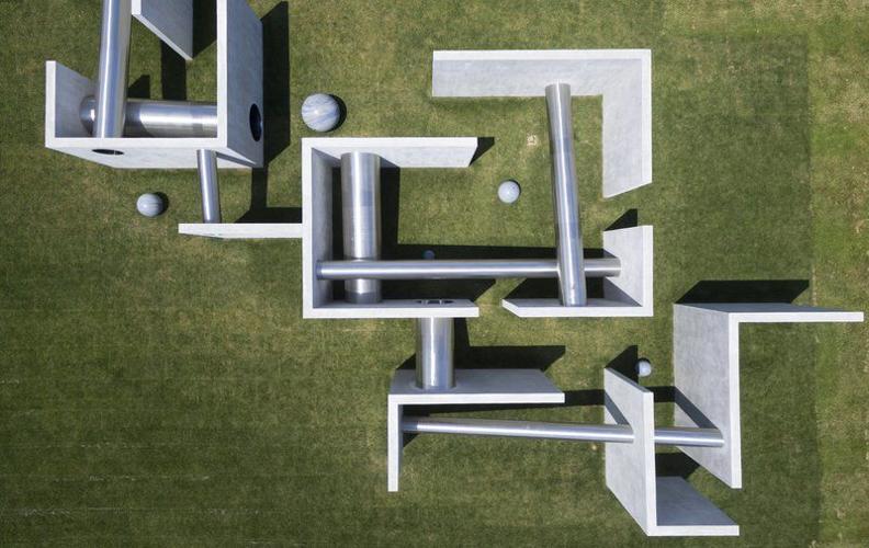 Former maze at Crane Estate rebuilt as work of art | Lifestyle ...
