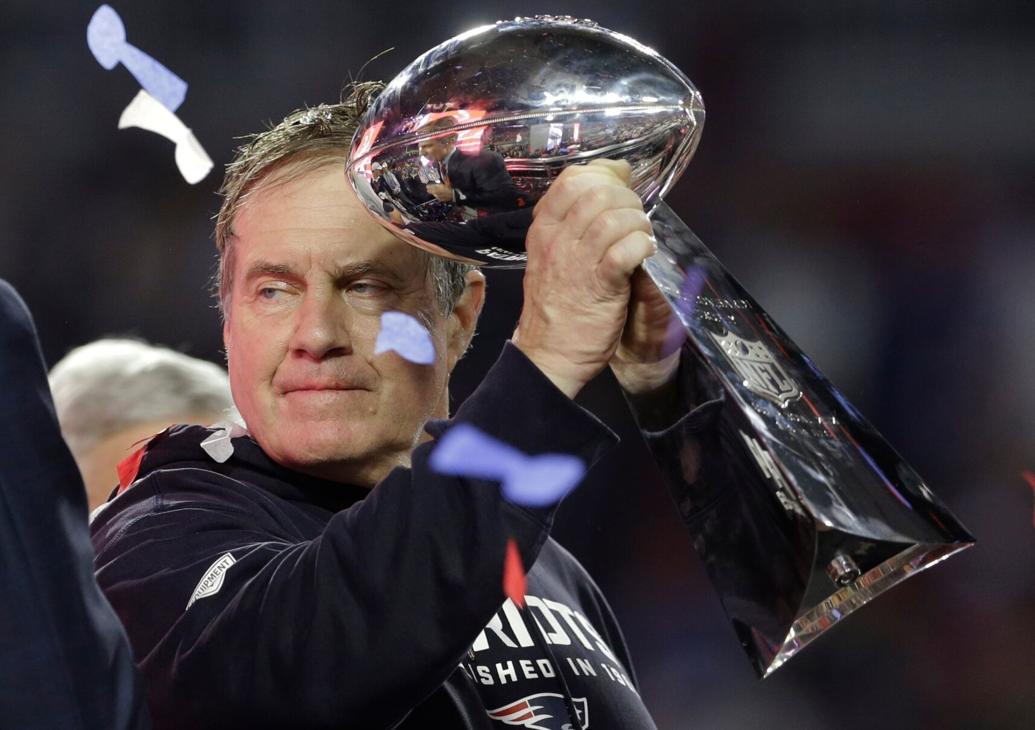 Belichick snubbed by Pro Football Hall of Fame in first year of ...