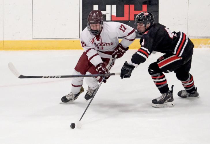 Harnish scores twice, Fishermen hang on to top Marblehead | Sports ...