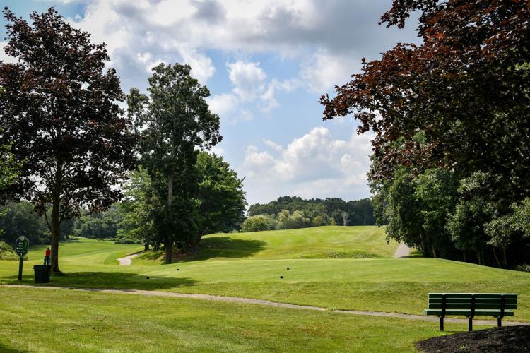 The North Shore Dream 18, Hole No. 1: The par 4 first hole at Beverly ...