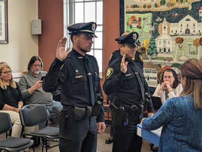 Police/Fire: Two officers join Manchester-by-the-Sea force | Local News ...