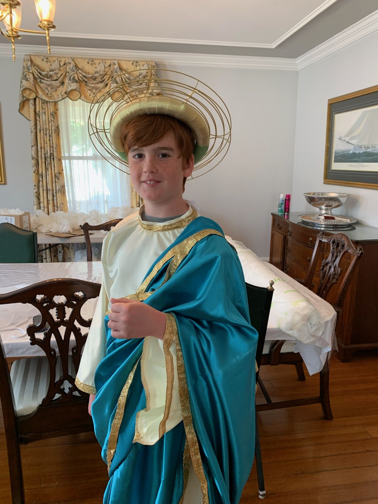 Carrying on the tradition of making floats for Fiesta | St. Peter's ...