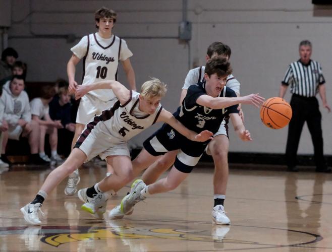 Local area roundup: Vikings roll Triton for third win of year | Sports ...