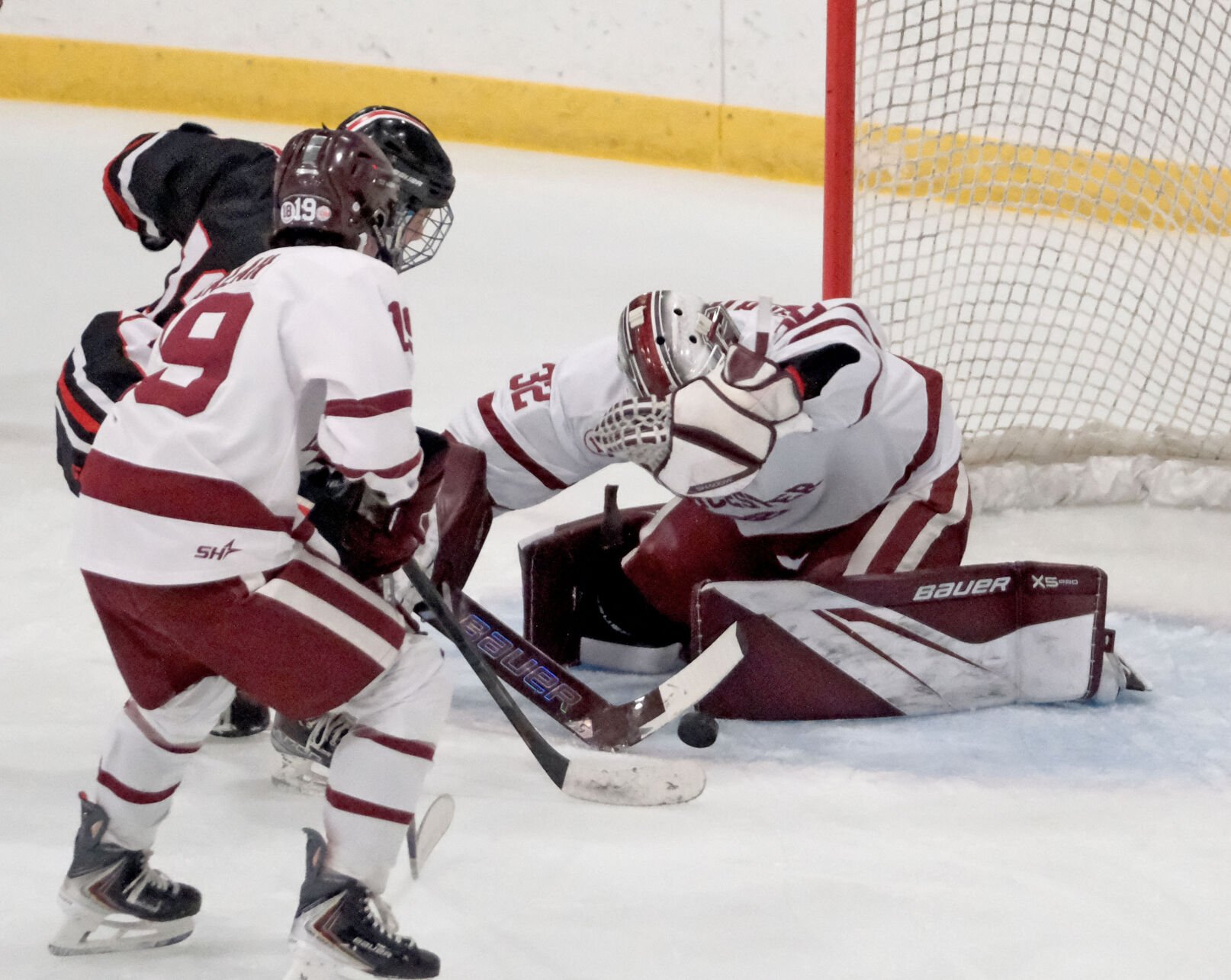 Harnish scores twice, Fishermen hang on to top Marblehead | Sports ...