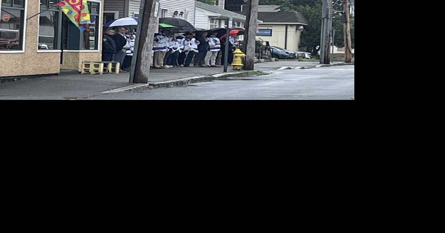 Saying good-bye: Hundreds fill church for Christopher Dailey funeral ...