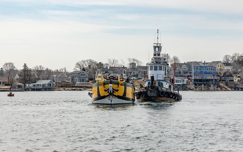 Tea Party brig arrives safely in Boston | Business | gloucestertimes.com