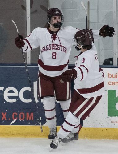 SWEET VICTORY: Jewell's hat trick powers Gloucester to playoff opening ...