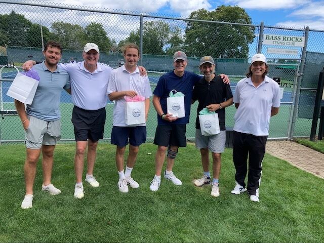 Bass Rocks men's doubles a great success, open tourney registration ...