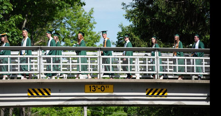 SLIDESHOW: Manchester Essex Regional HIgh School Commencement 2024 ...