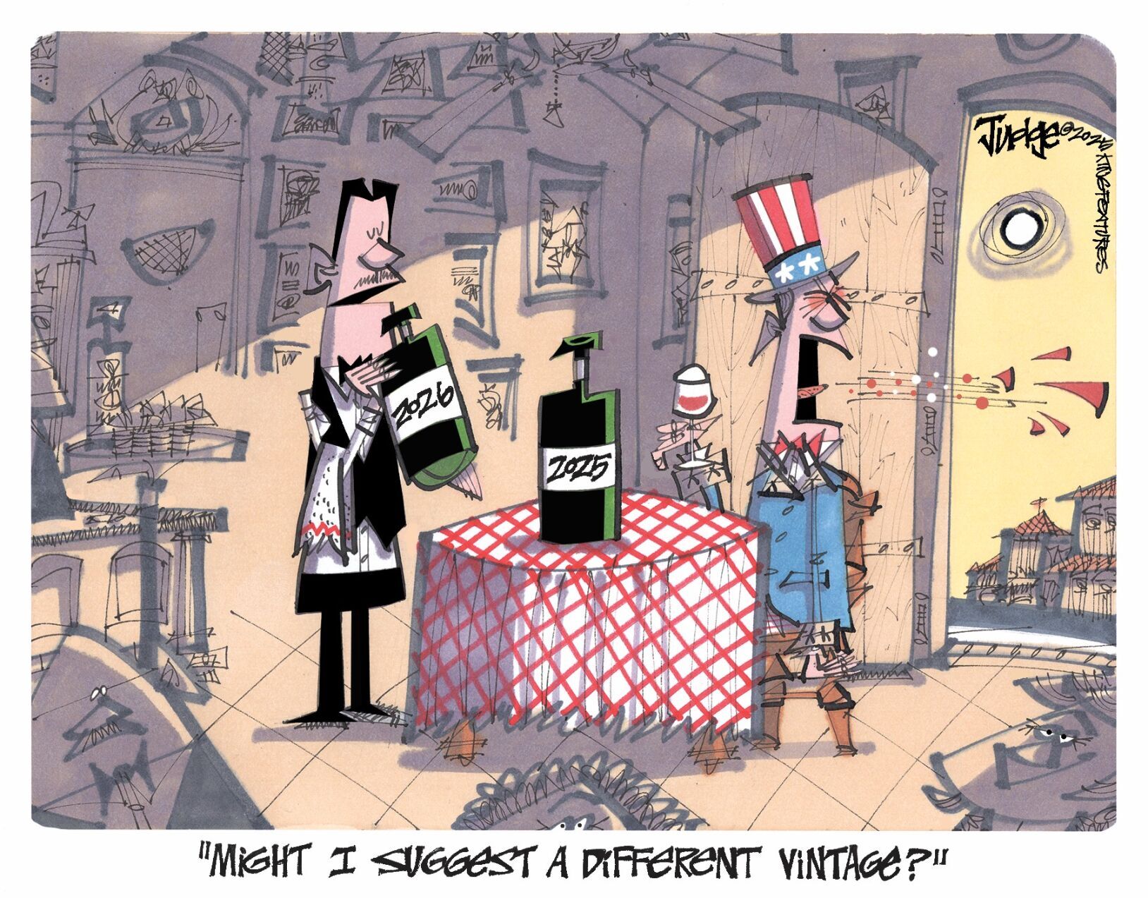 Editorial cartoon | Editorials | gloucestertimes.com