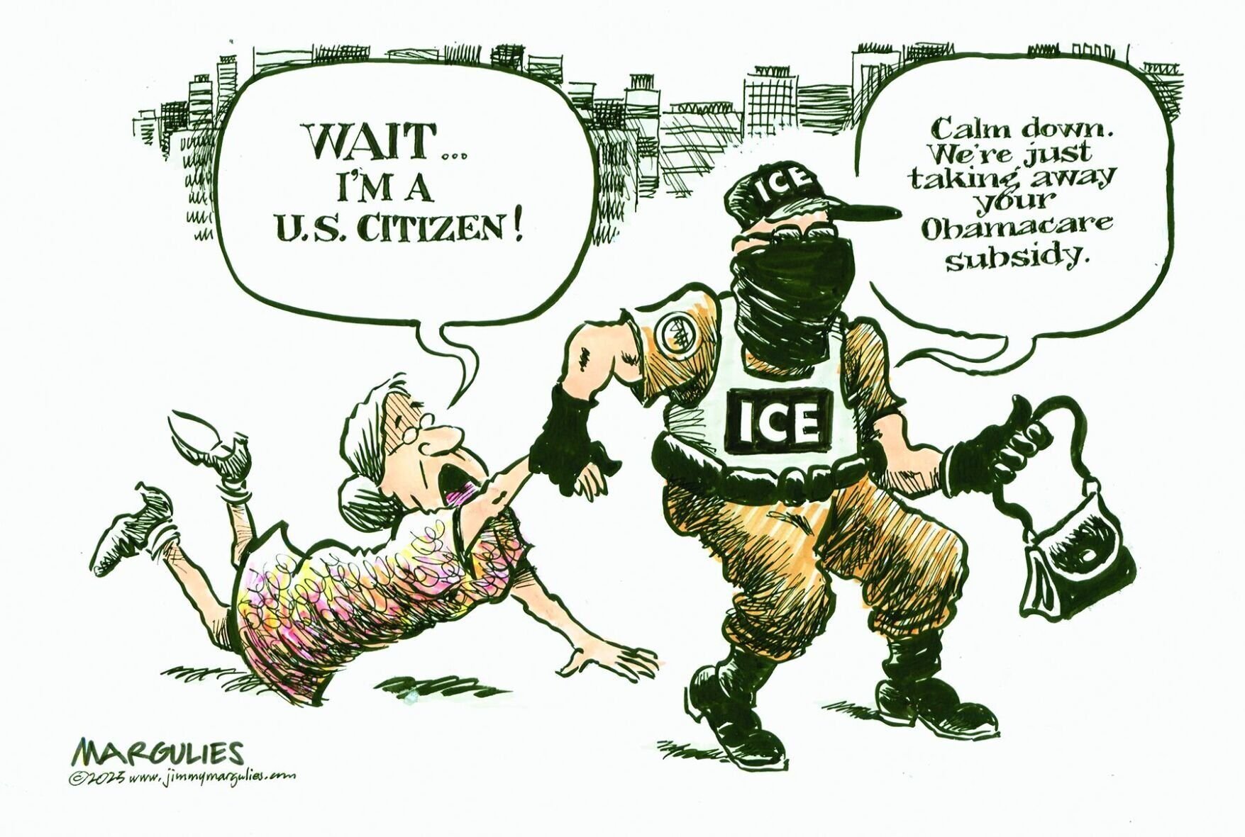 Editorial cartoon | Editorials | gloucestertimes.com