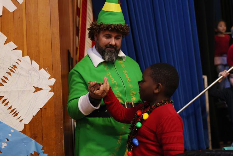Giving out High Fives: School resource officer offers challenge to ...