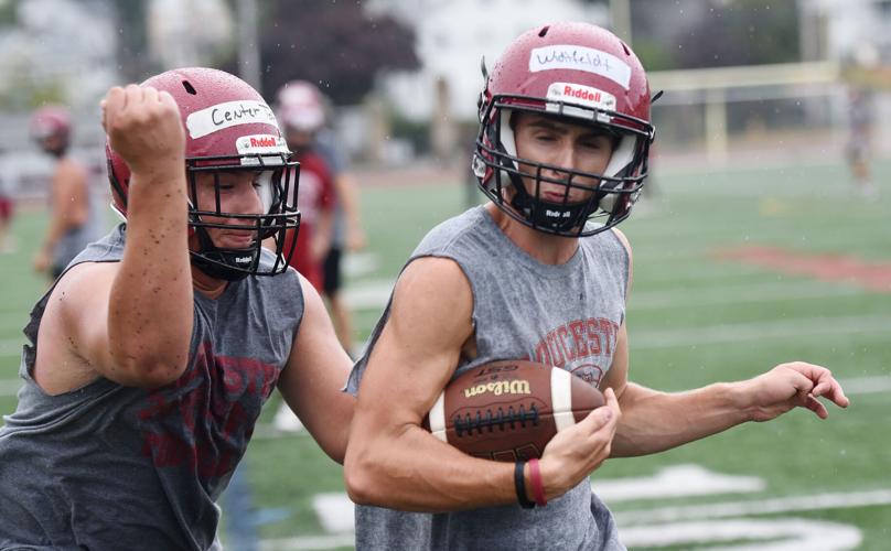 BACK IN ACTION: Gloucester football back on the field after strong ...