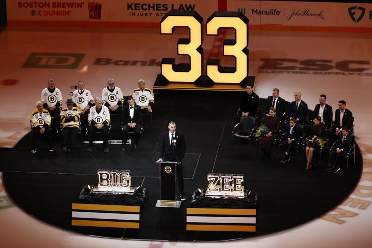 Even as his number goes into the rafters, Chara remains bigger than ...