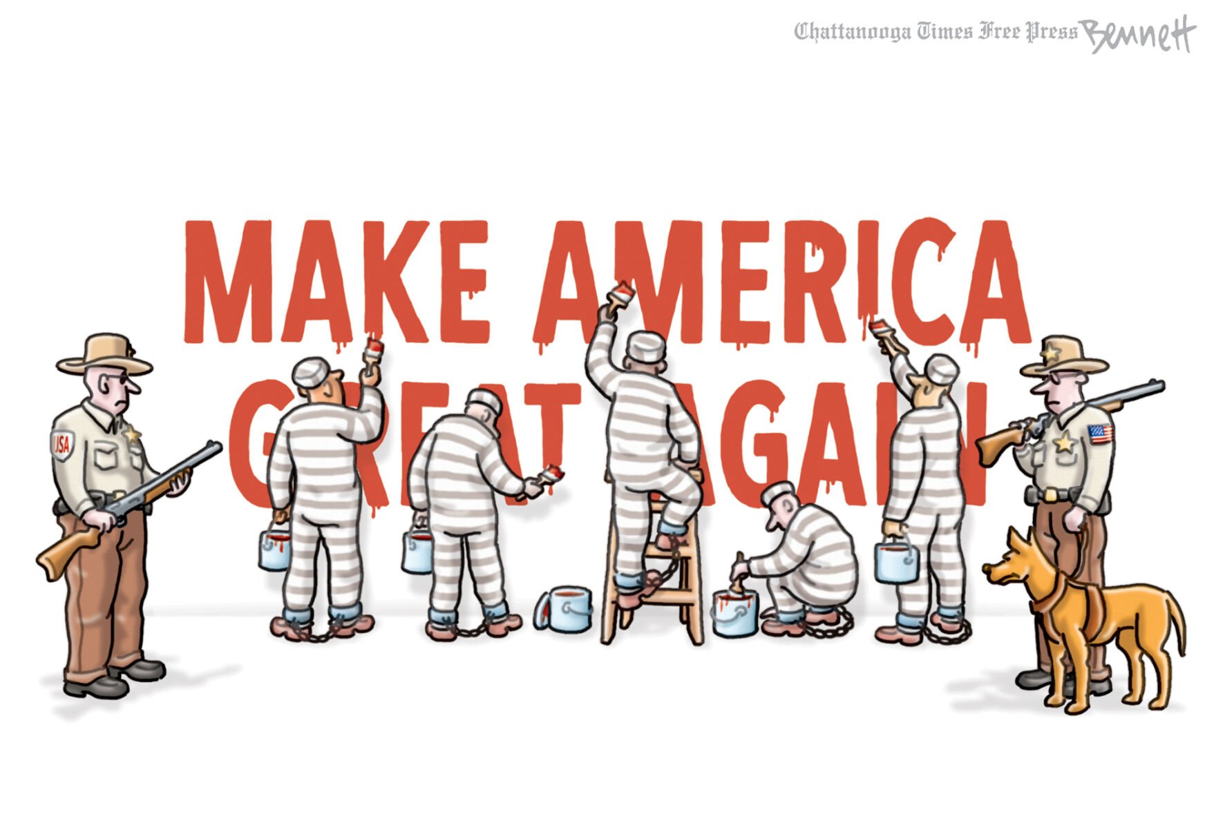 Editorial cartoon | Editorials | gloucestertimes.com