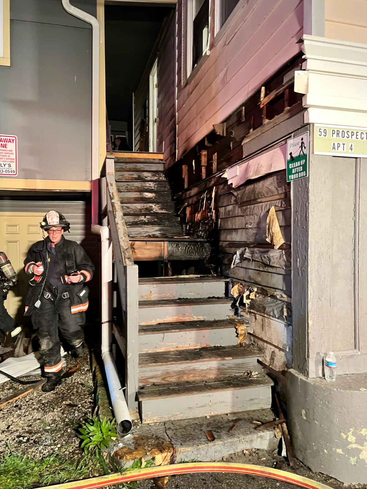 5 people displaced as Gloucester firefighters quickly douse fire on ...