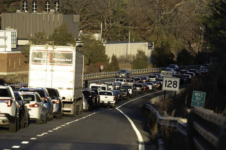 UPDATE: Driver rolls over car on Route 128 after chase | News ...