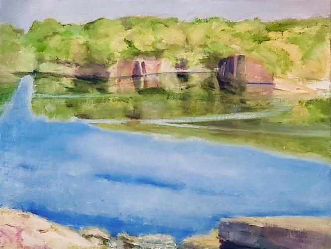 100 artists find inspiration at Manship during the pandemic | Local ...