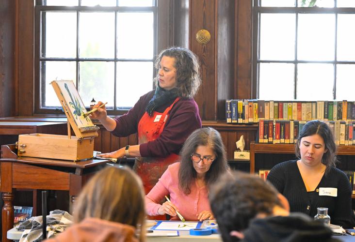 Healing power of art: Library offering adaptive classes | Local News ...