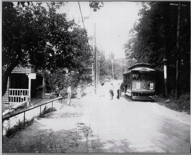 The trolley ran through here | Local News | gloucestertimes.com