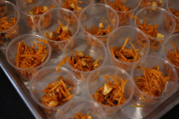 Schoolchildren try locally grown food | Local News | gloucestertimes.com
