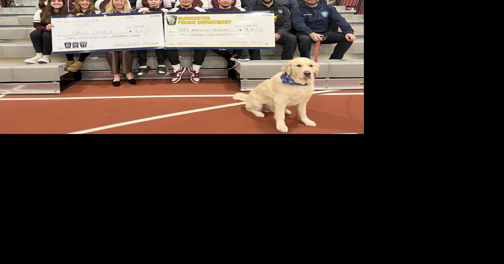 Police skip shaving, collect $6,500 for cancer research, new GHS ...