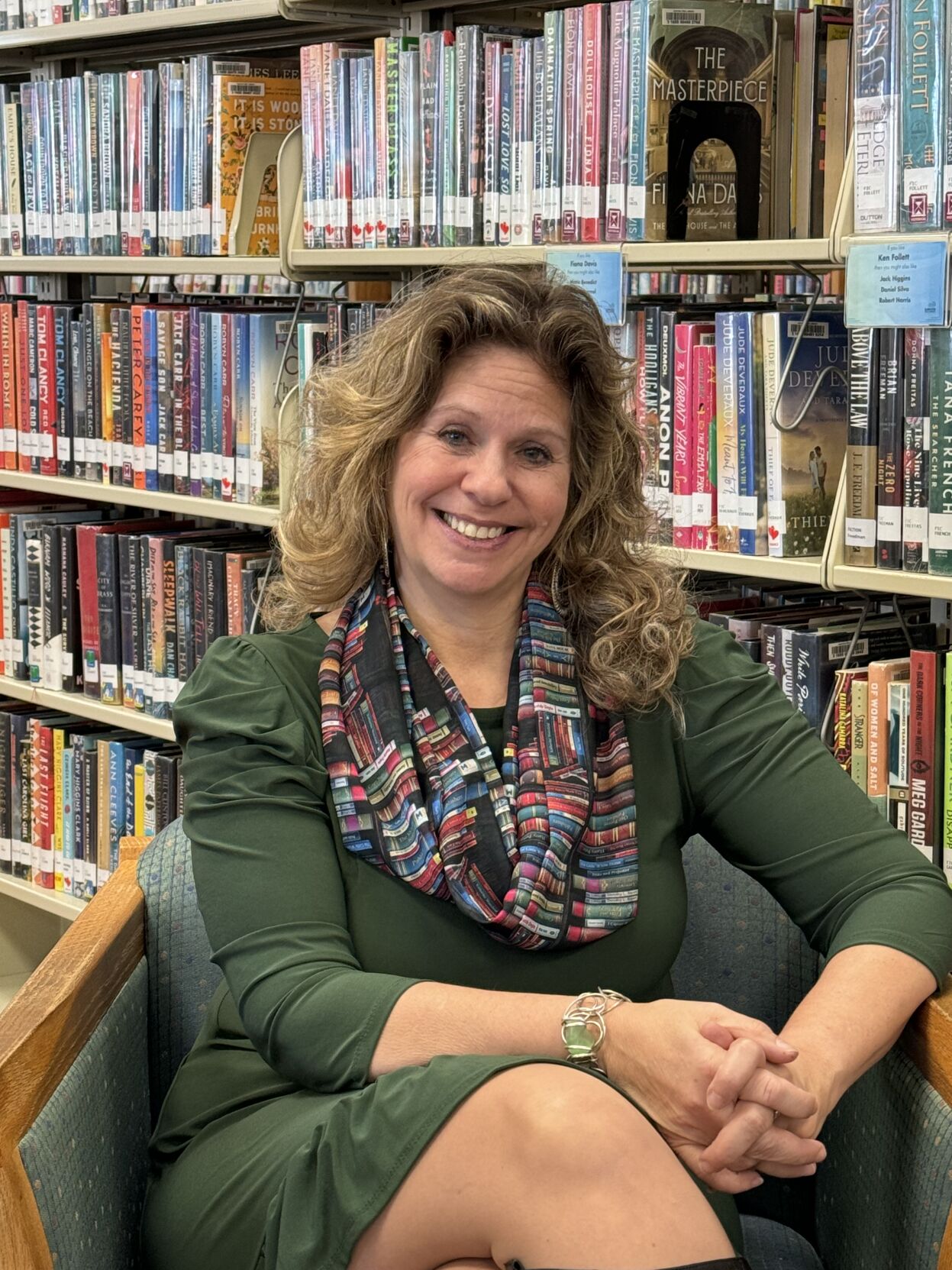 Sawyer Free Library welcomes back new assistant director, promotes ...