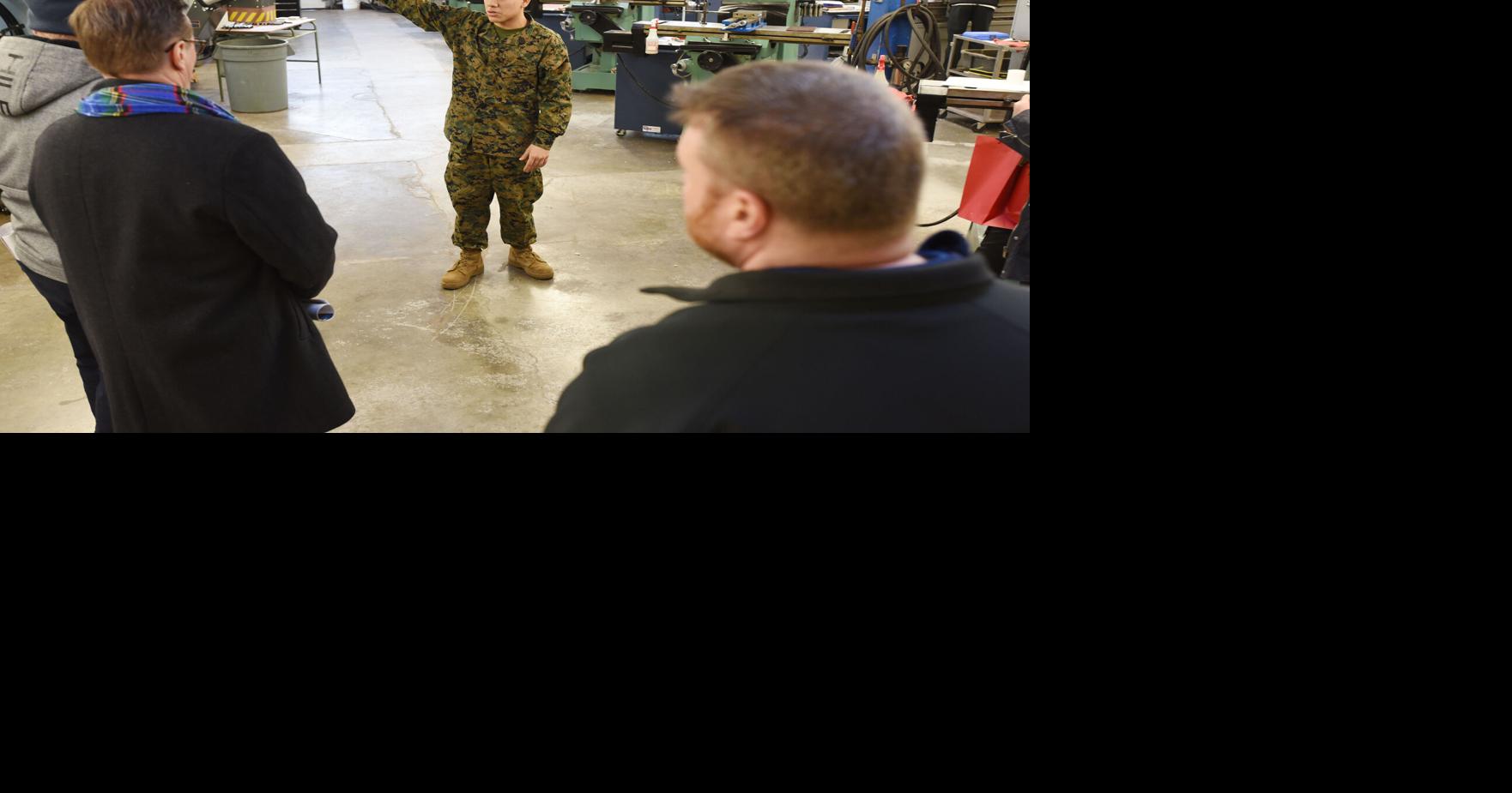 GEF gets look at Gloucester High's Career Vocational Technical ...