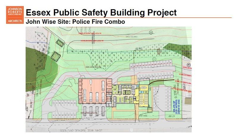 Essex chooses sites for public safety project | Local News ...