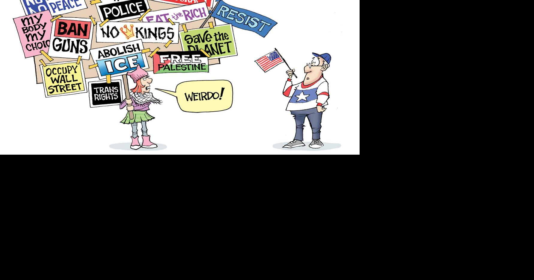 Editorial cartoon | Editorials | gloucestertimes.com