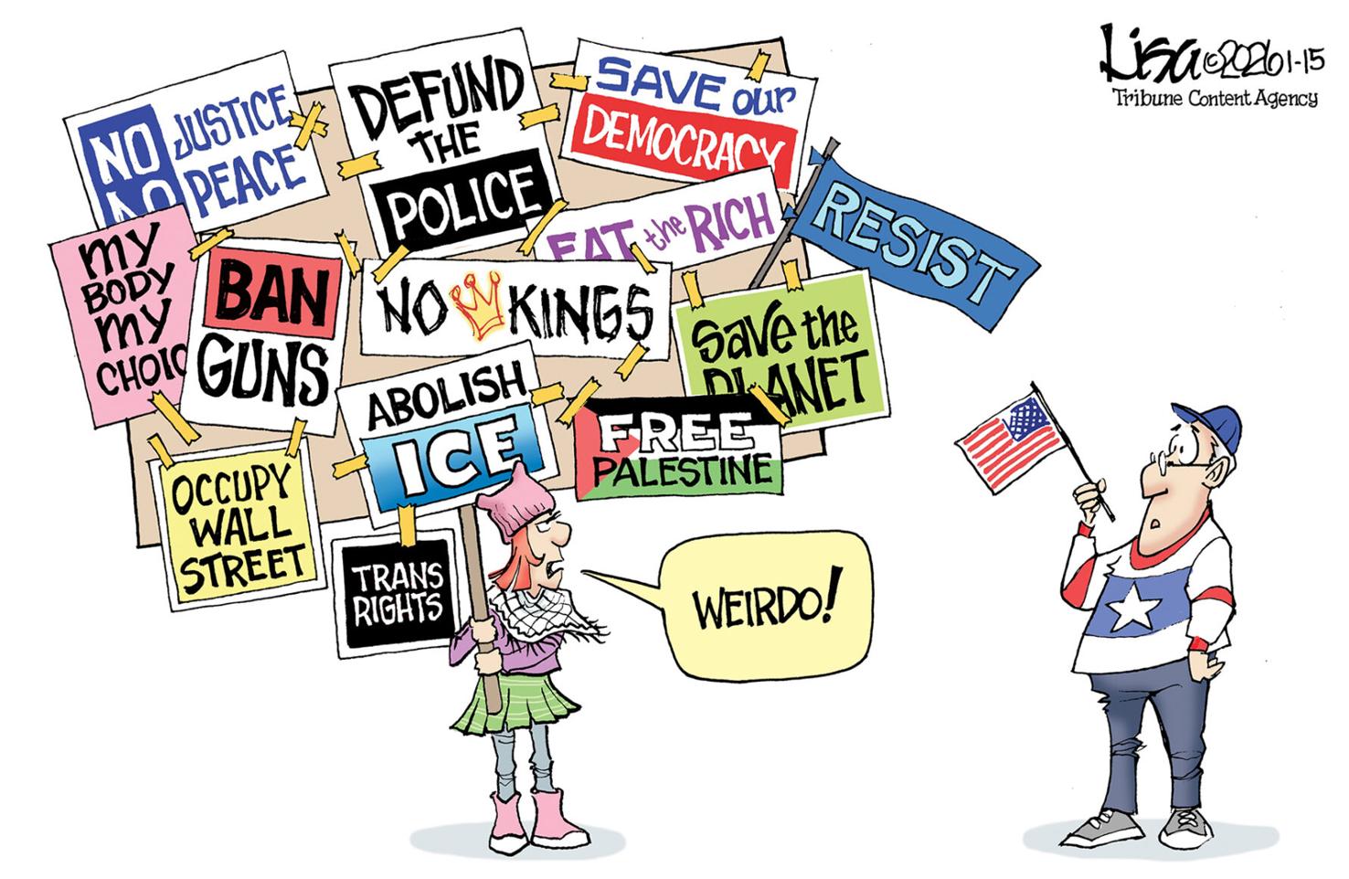 Editorial cartoon | Editorials | gloucestertimes.com