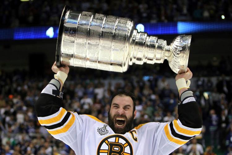 Even as his number goes into the rafters, Chara remains bigger than ...