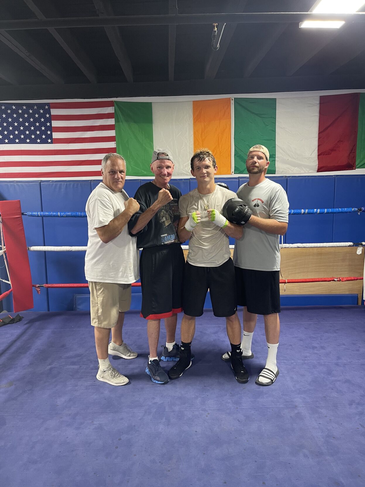 BEST OF THE BEST: Gedney has successful stint at National Golden Gloves ...