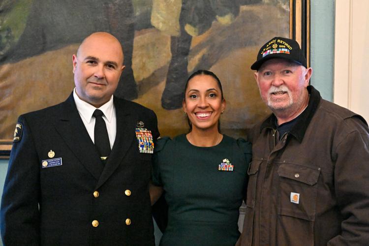 Veterans Day can be unifying, speakers say | Local News ...