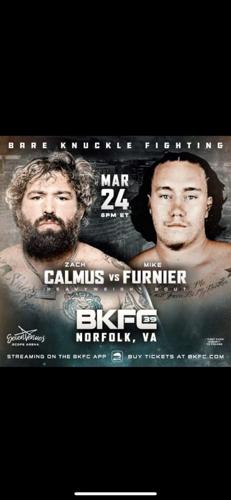 SHARK IN THE WATER: Calmus returning to the bare-knuckle ring on Friday ...