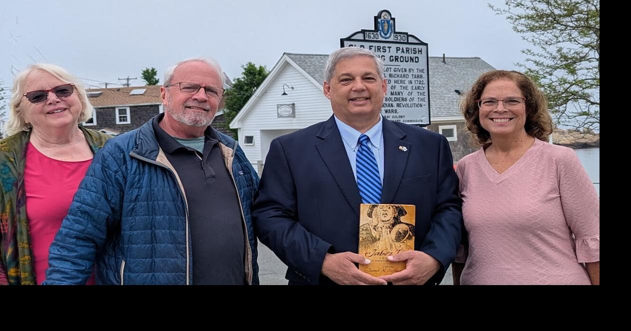 Restored sign unveiled at historic cemetery | News | gloucestertimes.com