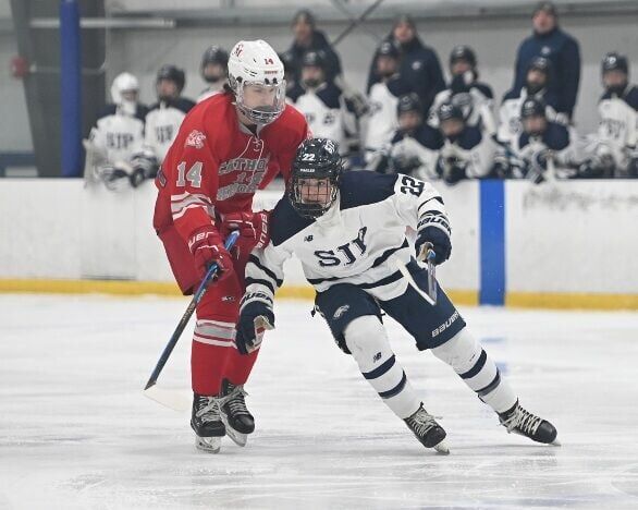 One-Timers with ... St. John's Prep's Deuce Morton | Sports ...