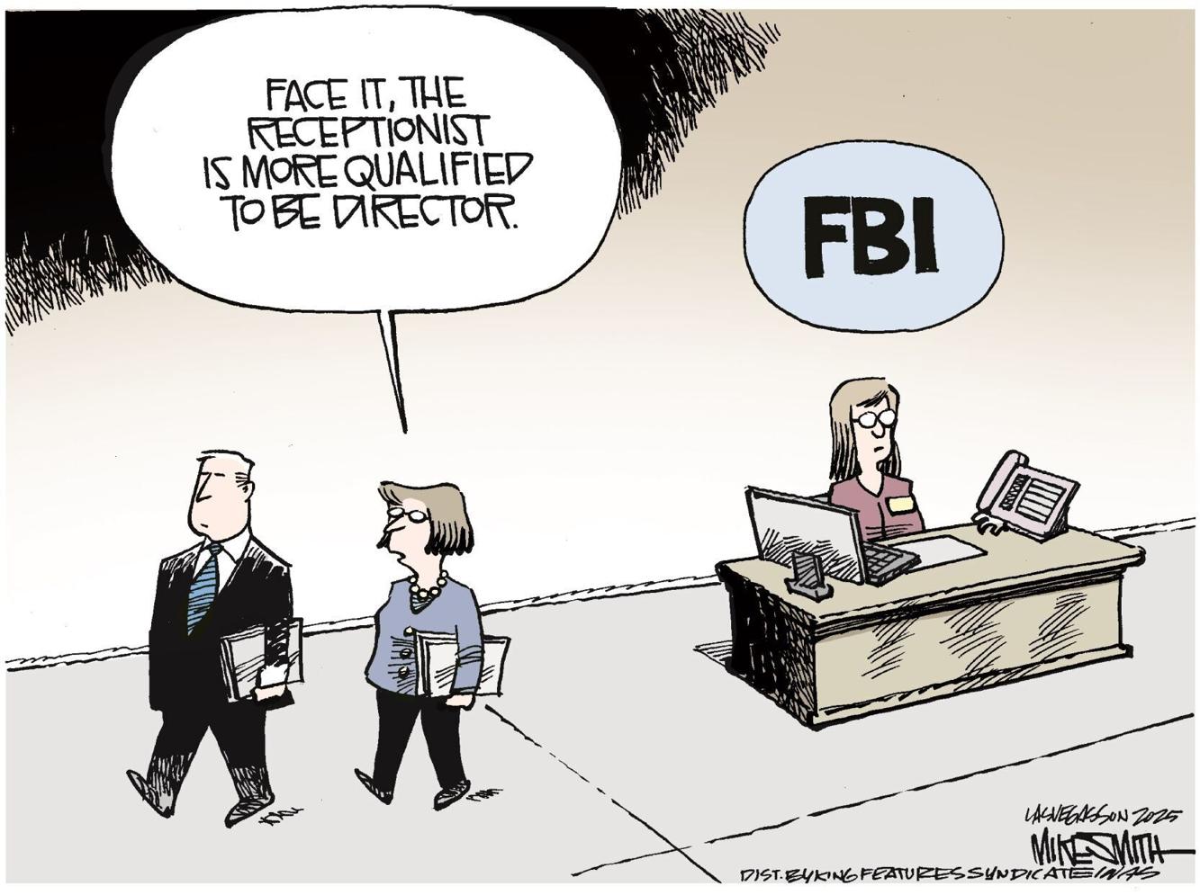 Editorial cartoon | Editorials | gloucestertimes.com