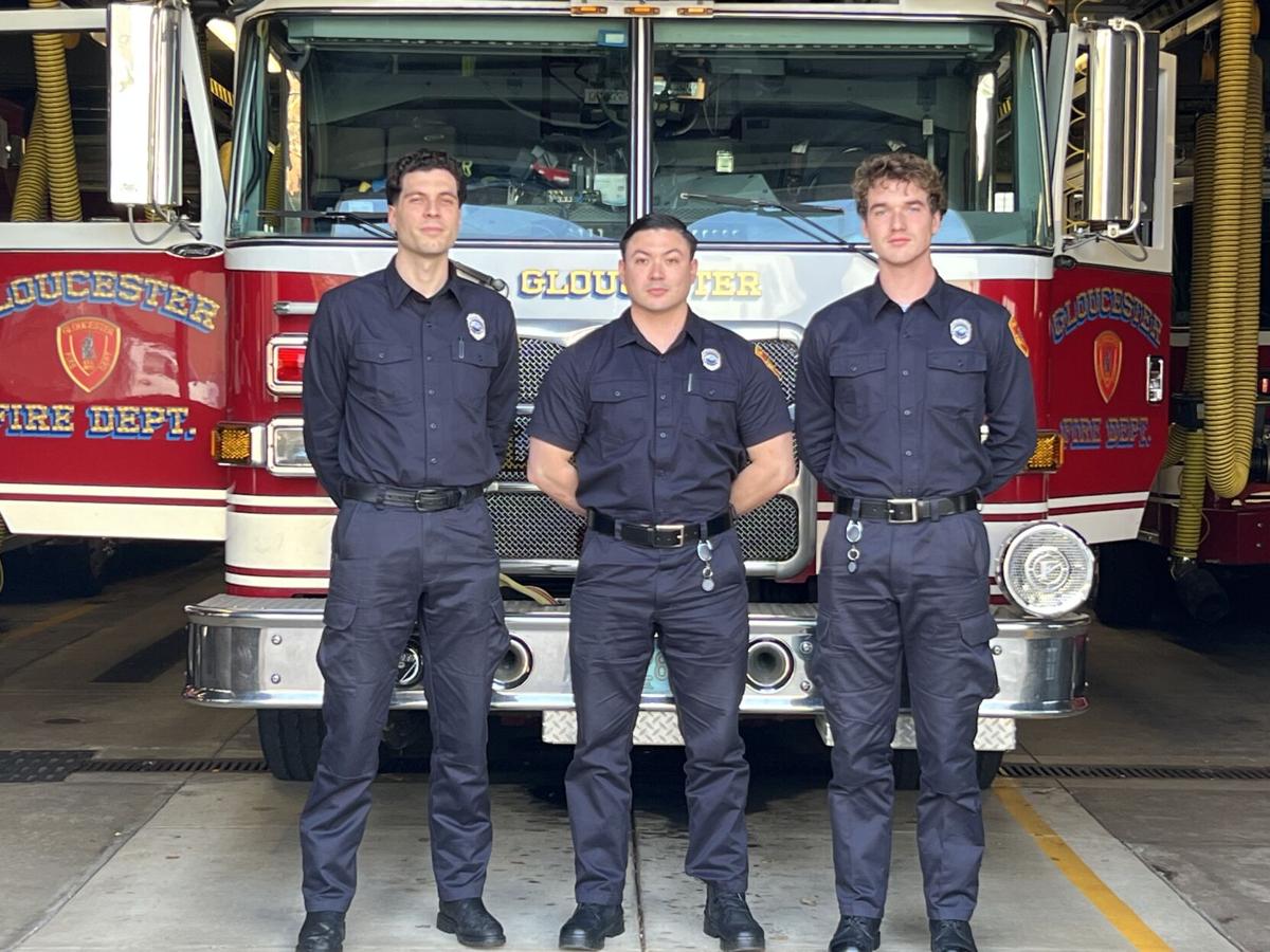 Gloucester welcomes 3 new firefighters | Local News | gloucestertimes.com